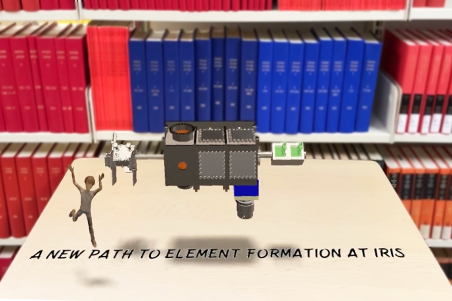 The Augmented Reality Science Poster Session – Discover Our Lab